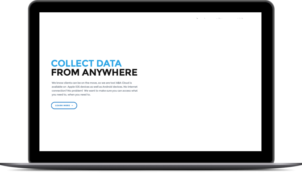 ABA Cloud | ABA Software | Best Applied Behavior Analysis